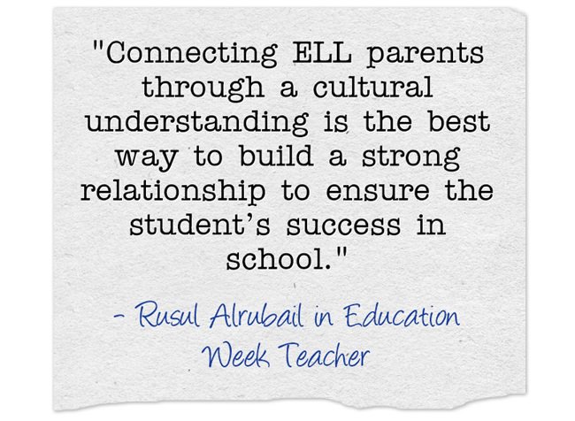 Building Relationships With Families of ELLs